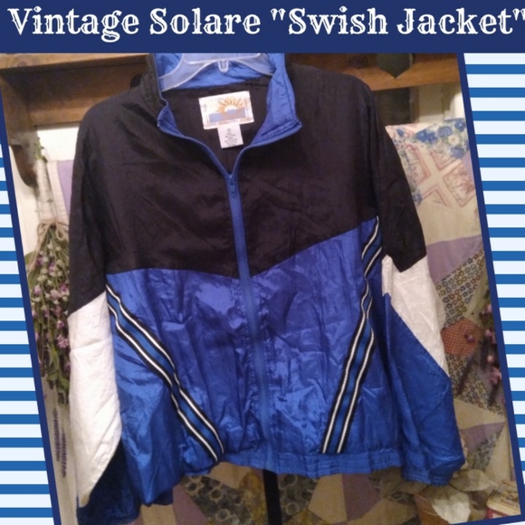Solare | Jackets & Coats | Vintage Solare Swish Jacket | Poshmark